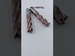 Cina Frese a candela di sgrossatura in carburo rivestite TiSiN per alte temperature in vendita