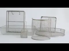 Grid for  1000KG Logistics Equipment Galvanized Collapsible Folding Solid and Durable Metal Storage
