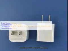 PD Universal USB C Adapter Leistung 20W Ausgang Weiß Ladegerät für PD-Geräte