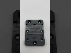 China 48mm Width Universal Molder DIN Rail Clip Nylon Spring Loaded DIN Clip for sale