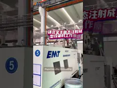 6500KN Thixomolding Machine MG-650 Magnesium Alloy Semi Solid Forming