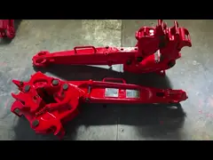 Custom Manual Tong With Torque Levels And Snap On Sizes For Oil Drilling Operations