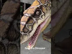 China Jurassic Park Real Life Size Animatronic Dinosaur Model Customized for Park for sale