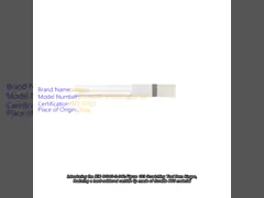 IEC 61010-2-012-그림 103 스크래칭 도구 경납땜 초경 팁 K10 재료