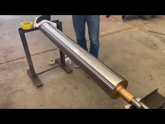 Rodillo de calentamiento electromagnético para laminación de caucho y plástico