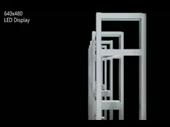 China SMD1010 LED Video Display Screen Module Panels P1.25mm 640*480mm for sale