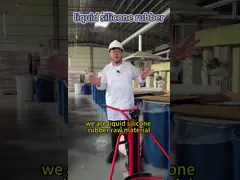 RTV-2 LSR 액체 실리콘 고무 제조업체는 실리콘 몰드용 원자재를 제공합니다.