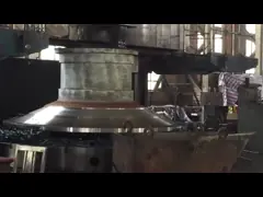 China Customized 485MPA Casting Steel End Cap Ball Mill End Cover and mill end cap, mill ends for sale