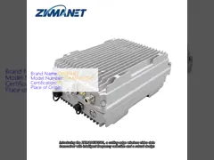 Wireless Video Data Transeciver FHSS Mesh Manet Base Station Wireless Telecommunication Radio Link