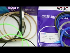 Durable Kobelco SK200-8 Arm Boom Bucket Seal Kit Hydraulic Stick  Cylinder Repair Sets