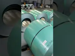 中国 3.0mm AZ120 塗装済みガルバリウム鋼板コイル建築ファサード 塗装済みアルジンクコイル 販売のため