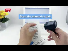 China FR100 Handheld Barcode Scanner Ring Type Bluetooth Mini Wireless Scanner Your Go-To Solution For Express Goods Inventory for sale