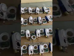 China Anti-tamper Advantage Electromagnetic Water Flow Meter Prepaid Type for Industrial Applications for sale