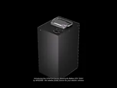 China LiFePO4 Electric Motorcycle Battery 60V 30AH Lithium Battery Pack for sale