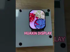 2,01 Zoll kundenspezifisches OLED-Panel 240x960 Punkte 24-Pin QSPI-Schnittstelle, IC-Treiber SH8501A 500 cd/m²