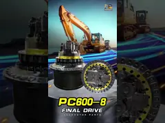 China Replacement Final Drive Gearbox TM03CJ MAG18VP-230 KX20 For KYB Excavators for sale