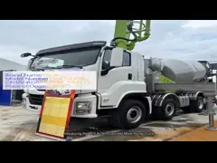 中国 82km/h コンクリートミキサーポンプトラック CAMC 8CBMポンプミキサートラック 販売のため