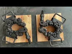 China Oil Rig Rotary Slip API 7K For Handling Tools In Petroleum And Natural Gas Exploration for sale