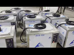 China Industrial Single-Tank Ultrasonic Cleaner - Metal Hardware Degreasing & Derusting - High-Power Stainless Steel Tank - Customizable for sale