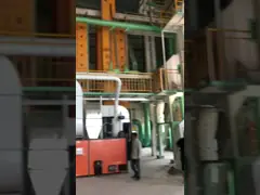 ISO 21.7kw 14000m3/Hのバッチ30tトウモロコシの乾燥機械