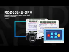 Ruida Controller RDD6584U-DFM Double Coordinates Large Format Oscillating Knife Cutting Controller
