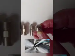 Industry inner pipe cleaning nozzles heat exchanger pipe cleaning nozzle