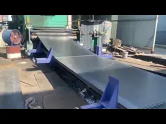 Cold rolled stainless steel plate