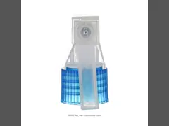 China 28/410 Translucent Blue Plastic Bottle Continuous Sprayer - Foam Plastic Trigger Sprayer Head For Cleaning Bottles for sale