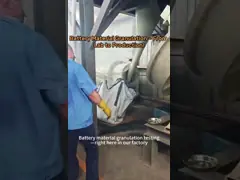Appareils de granulation humide pour la machine de granulation à disque à échelle de laboratoire