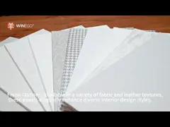 Portable And Lightweight Decorative Acoustic Panels Luxurious Surface Finishes