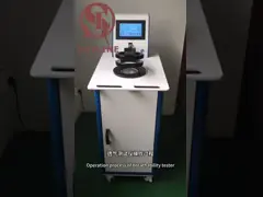 Cina Testatore di permeabilità dell'aria della schiuma di materasso per la prova della schiuma/spugna in vendita