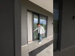 China Double Glazed Unitized Curtain Wall 100mm Frame Depth 6mm Panel Thickness for Sustainable Building Envelopes for sale