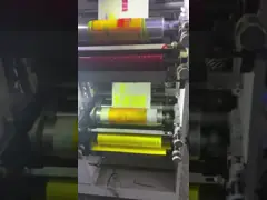 China Four Colors Flexo Printing Machine Automatic Printing Length 177.8-355.6 Mm Voltage 380V±10% for sale
