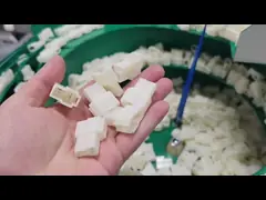 China Automatic intelligent visual inspection machine for plastic PP parts for sale