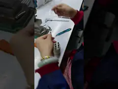224A15410 Set di spazzole per trucco per capelli di capra e capelli di sabbia neri e morbidi Set di spazzole cosmetiche personalizzate