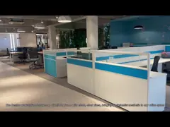 China Office Cubicle Workstation Privacy Screen Partition Office Desk Set for sale