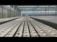 China NFT Hydroponic Growing System Plastic Channel For Home And Commercial Use for sale