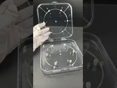 半導体保護のための透明PC・ウェーファーキャリア