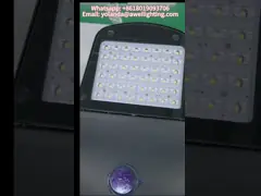 Production And Assembly-LED Street Lights Waterproof IP65 Uesd In Streets And Parks.