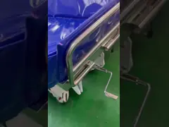 China Hospital Medical Bariatric Shower Trolley Stretcher Bed For Disabled Multifunctional for sale