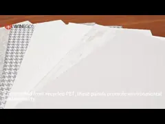 China Eco Friendly Material Decorative Acoustic Panels For Wall And Ceiling for sale