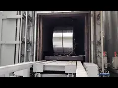 China ASTM B209 5083 Aluminum Coil 2800mm Width with 0.9 Million Ton Annual Capacity for Marine Transport for sale