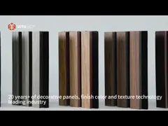 High-Density Wood Slat Acoustic Panels For Modern Space Easy To Install