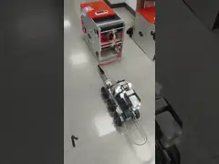 Portable Mainline Sewer Crawler Camera For Pipe Inspection Municipal Network Big Diameters