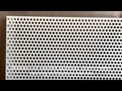 China Precision-Cut Punched Aluminum Veneer For Architectural for sale