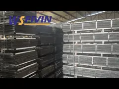 Lamiera diamantata in acciaio zincato certificata ICC ES per intonaco