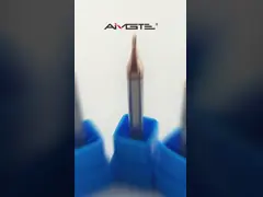 Китай 90-градусный твердосплавный инструмент с покрытием для снятия фасок 1 мм для прецизионной обработки деталей 3C продается