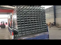 Cable Management Steel Hot Dipped Galvanized Cable Ladder OEM ODM 2-7m