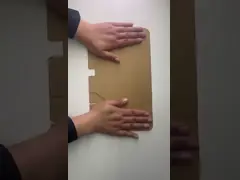 Kraft Paper Box Small White Box Cosmetic Packaging Color Box Thickened Box