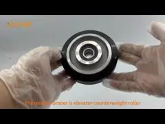 Elevator Guide Wheel Counterweight Roller 76*27*6203 114*32*6203 150*33*6203 Suitable For Mitsubishi
